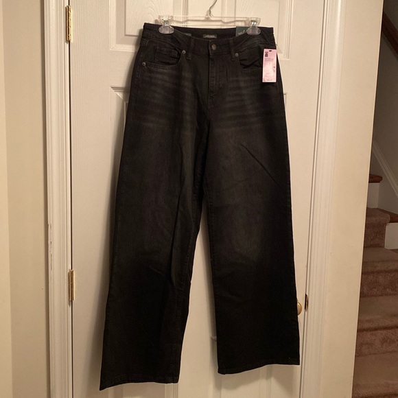 wild fable | Jeans | Brand New Wild Fable Black Highrise Baggy ...
